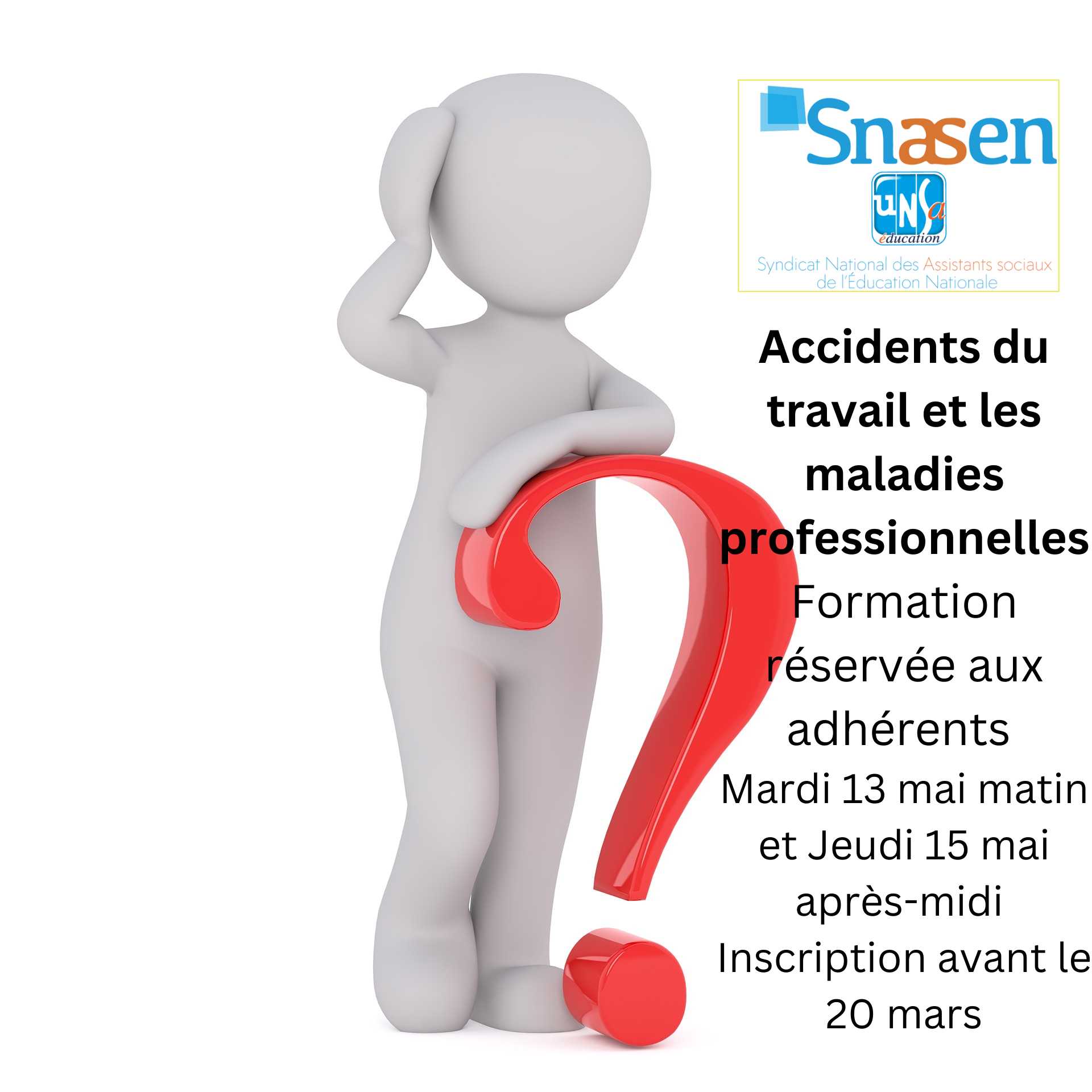 Formation Accidents de travail et maladies professionnelles